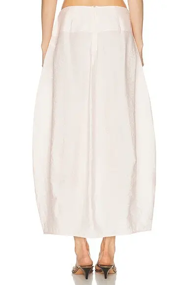 TOTEME Parachute Skirt - Bloom