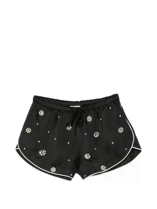 Sandro Embellished Shorts