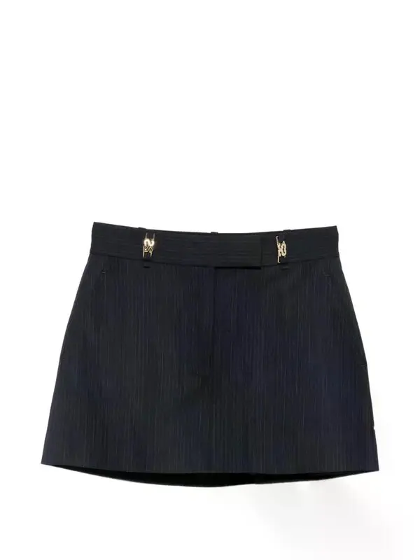 Sandro Pinstripe Skort - Blue