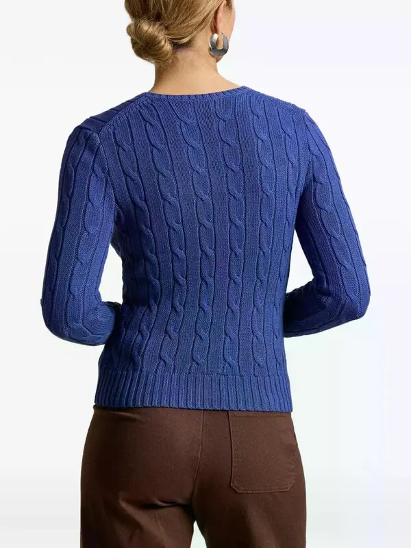 Polo Ralph Lauren Cable-knit Cotton Sweater