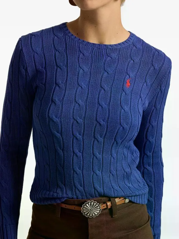 Polo Ralph Lauren Cable-knit Cotton Sweater