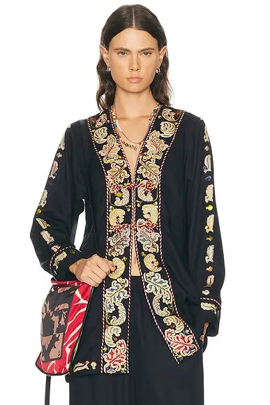 BODE Embroidered Jacket - Multi