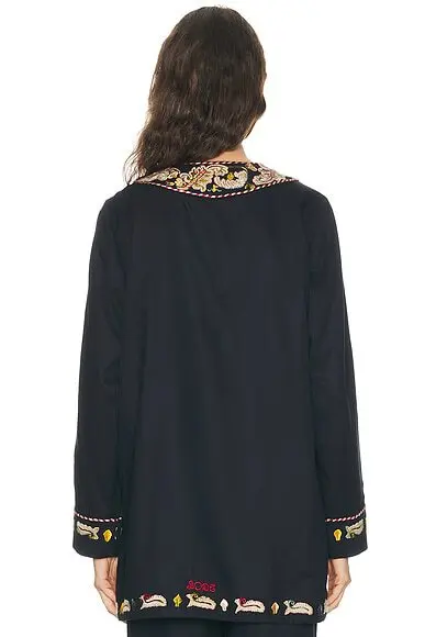 BODE Embroidered Jacket