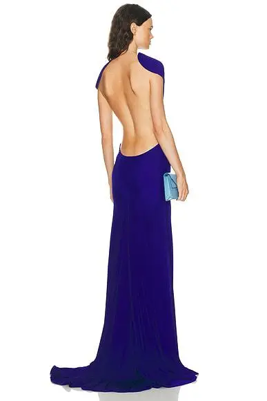 TOM FORD Open Back Evening Gown