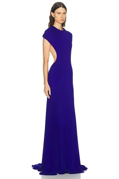 TOM FORD Open Back Evening Gown