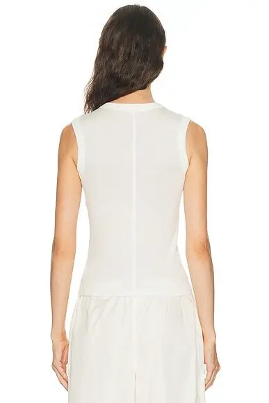 Eterne Fitted Muscle Tank Top