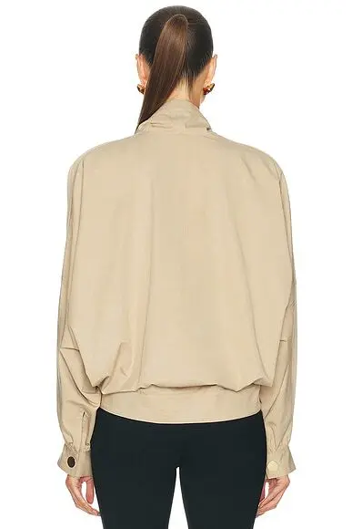 DARKPARK Franca Light Cotton Bomber Jacket