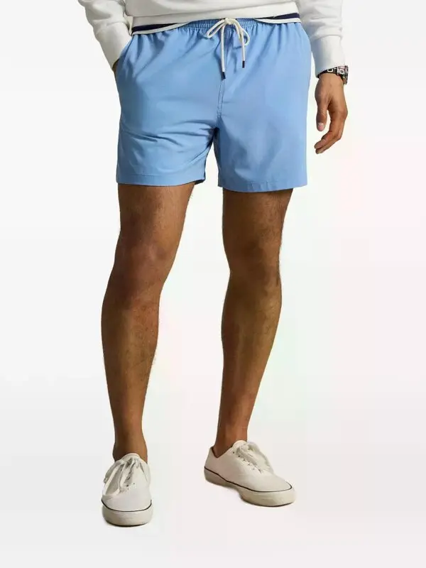 Polo Ralph Lauren Embroidered Swim Shorts - Blue