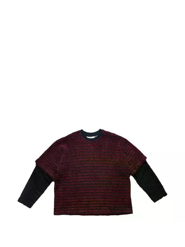 SONG FOR THE MUTE Laye Striped Sweater