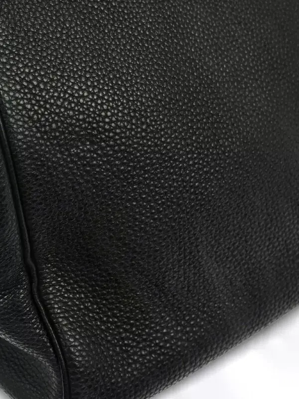 Hermès 2005 Haut À Courroies Togo Leather Tote Bag