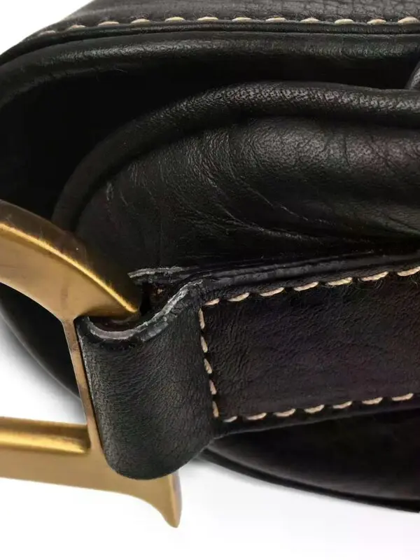 Dior 2002 Saddle Tote Bag