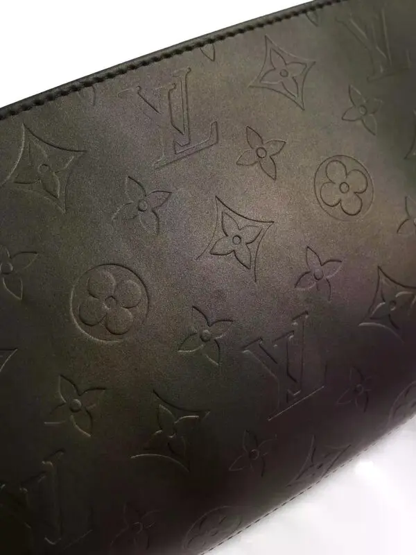 LOUIS VUITTON Monogram Mat Fowler Handbag