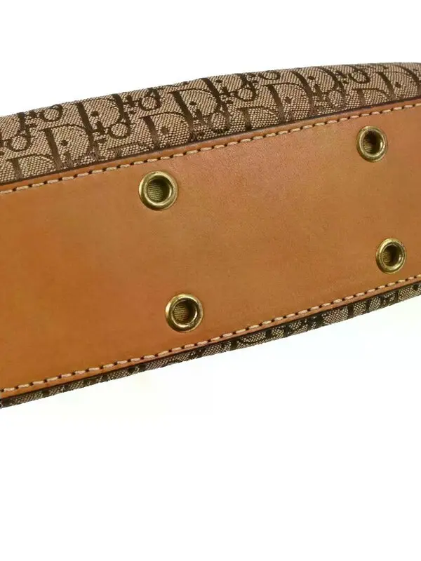 Dior Trotter Monogram Shoulder Bag