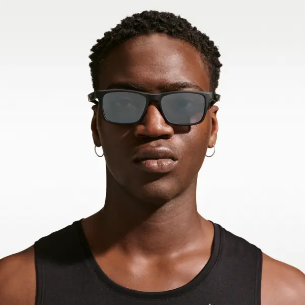 Nike Radeon 1 Rectangle Sunglasses - Black