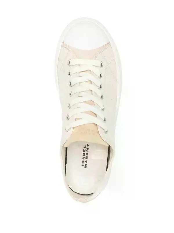 Isabel Marant Étoile Austen Low-top Canvas Sneakers