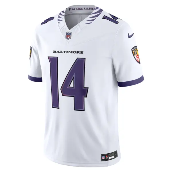 Nike Kyle Hamilton Baltimore Ravens Dri-fit Nfl Limited Jersey