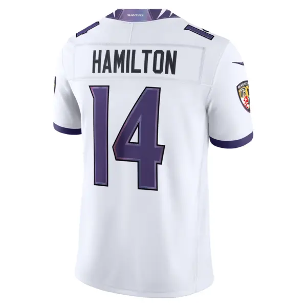 Nike Kyle Hamilton Baltimore Ravens Dri-fit Nfl Limited Jersey