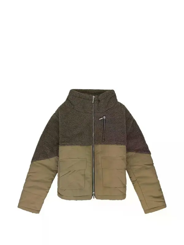 Rhude Two-tone Sherpa Jacket