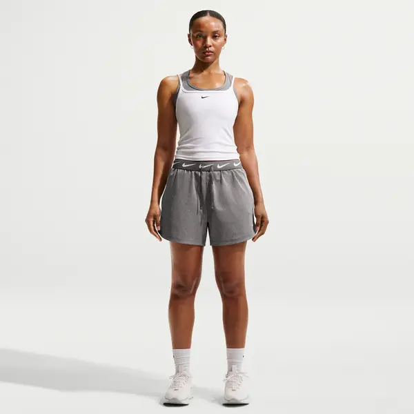 Nike Dri-fit Attack Mid-rise 4" Shorts