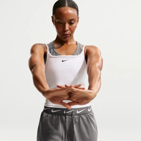 Nike Dri-fit Attack Mid-rise 4" Shorts