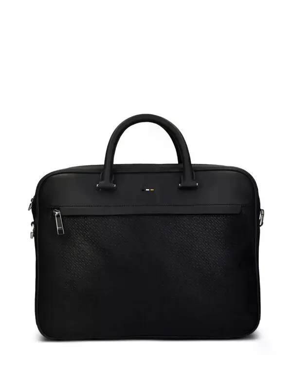 BOSS Monogram Briefcase