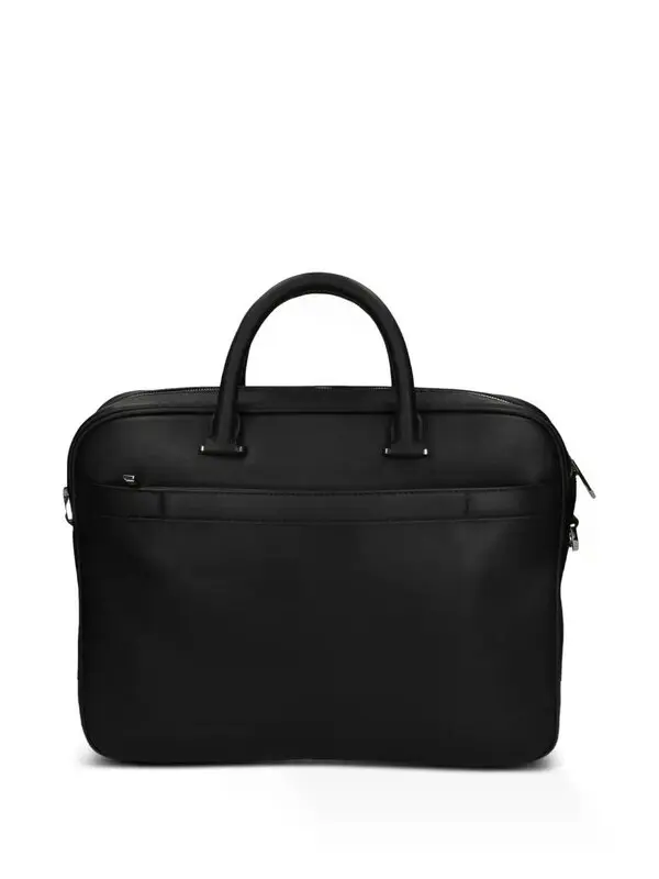 BOSS Monogram Briefcase