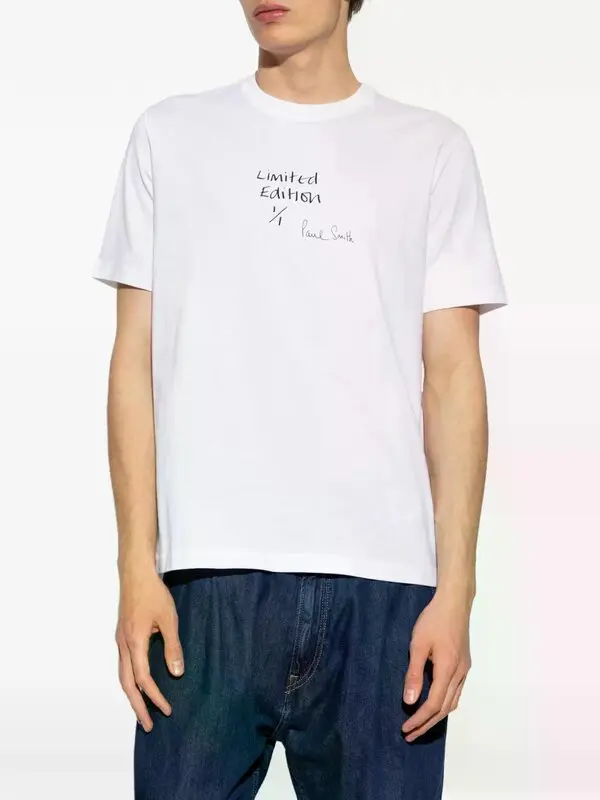 Paul Smith Logo-print T-shirt