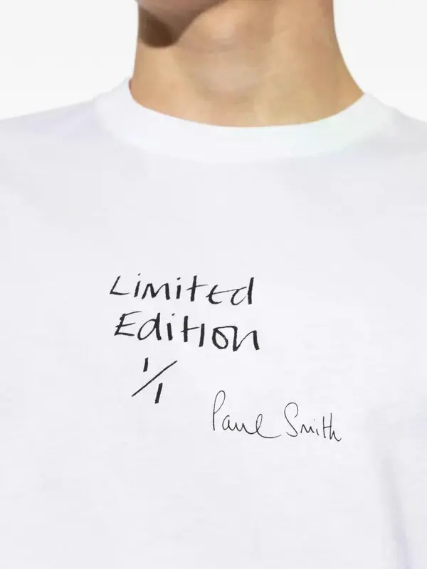Paul Smith Logo-print T-shirt