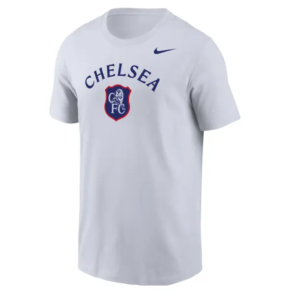 Nike Chelsea Fc Soccer T-shirt - White