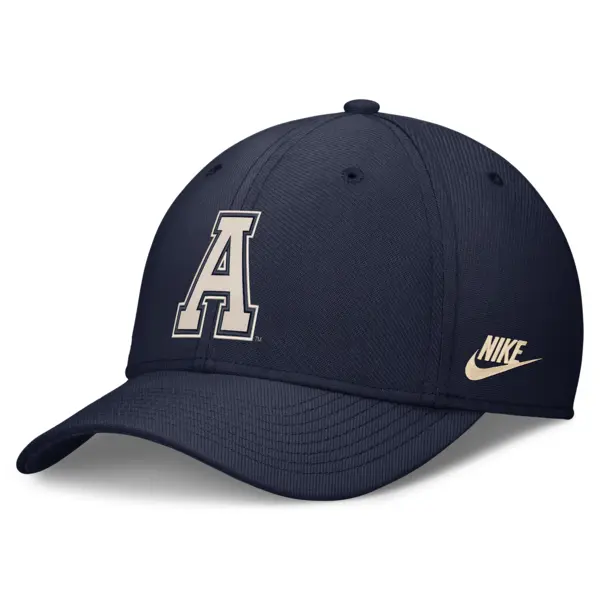 Nike Auburn Legacy Rise Vintage Dri-fit College Hat - Blue