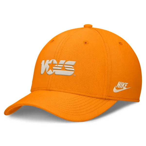 Nike Tennessee Legacy Rise Vintage Dri-fit College Hat - Orange
