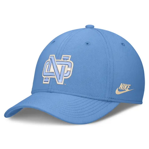 Nike North Carolina Legacy Rise Vintage College Hat - Blue