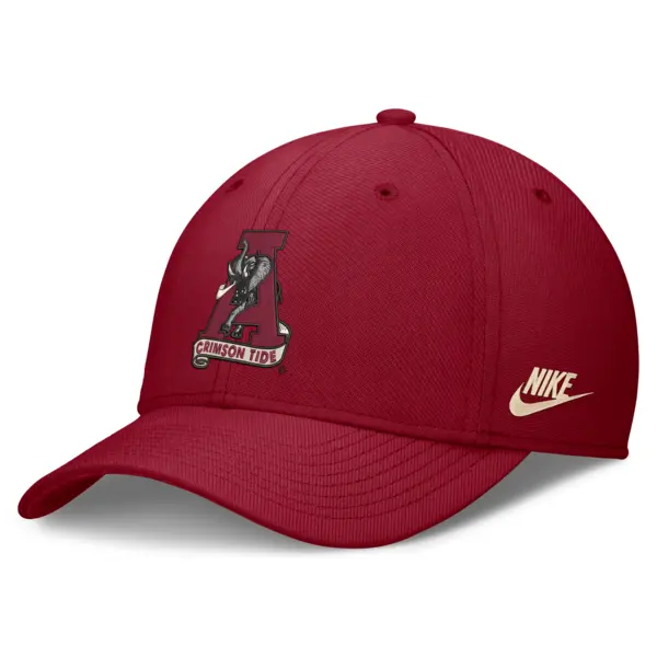 Nike Alabama Legacy Rise Vintage College Hat - Red