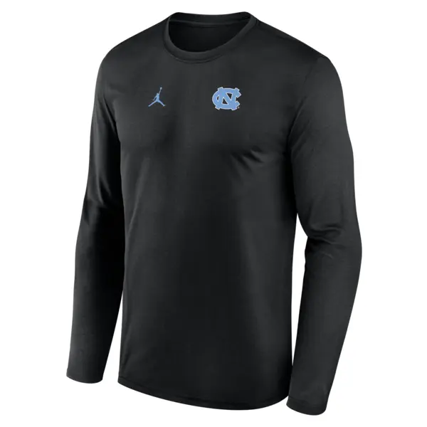 Nike Jordan Brand North Carolina Long-sleeve T-shirt - Black