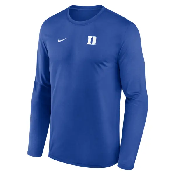 Nike Dri-fit College Long-sleeve T-shirt - Blue