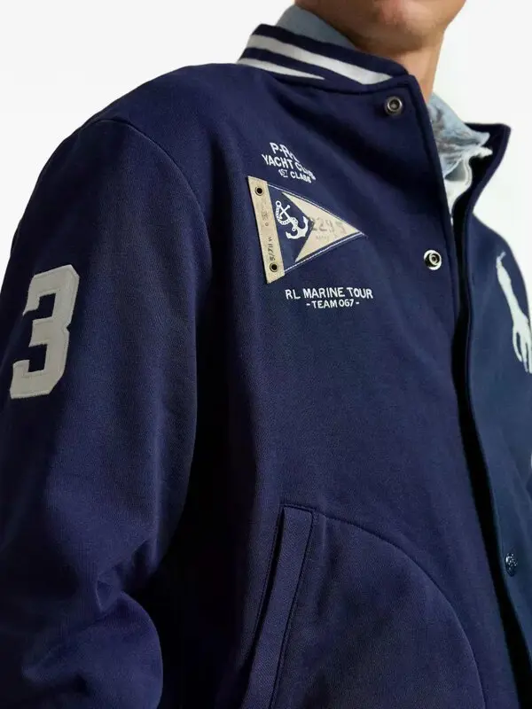 Polo Ralph Lauren Big Pony Baseball Jacket