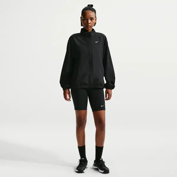 Nike High-waisted 8" Biker Shorts With Pockets