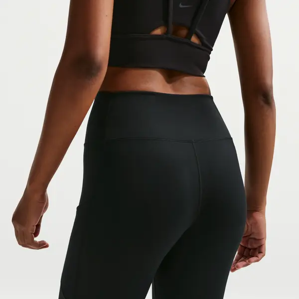 Nike High-waisted 8" Biker Shorts With Pockets