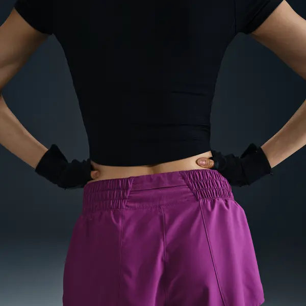 Nike Dri-fit Mid-rise 3" Brief-lined Shorts