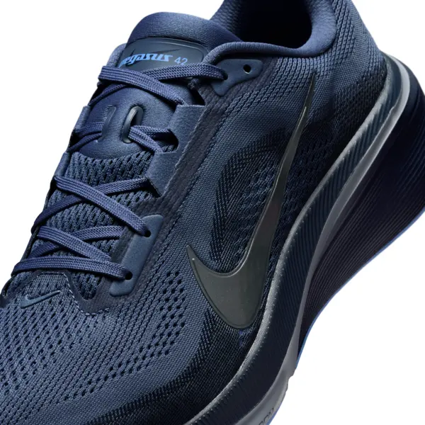 Nike Pegasus 42 Road Running Shoes - Blue