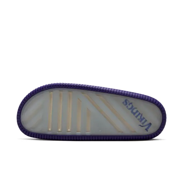 Nike Calm Minnesota Vikings Slides - White