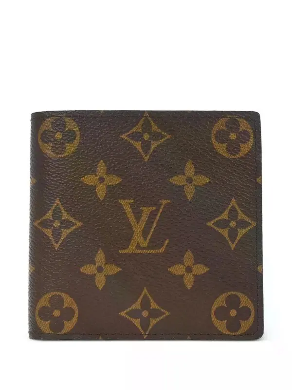 LOUIS VUITTON 2005 Monogram Wallet - Brown