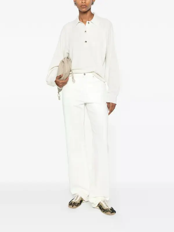 Calvin Klein Logo-patch Jeans