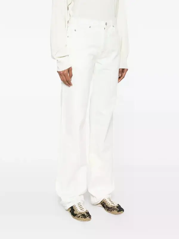 Calvin Klein Logo-patch Jeans