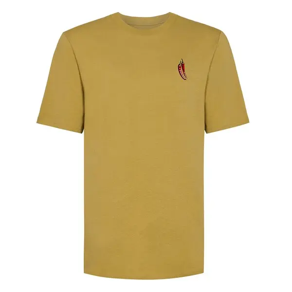 INGMARSON Chilli Embroidered Organic Cotton T-shirt