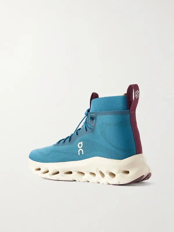 Loewe X On Cloudtilt High-top Sneakers - Blue