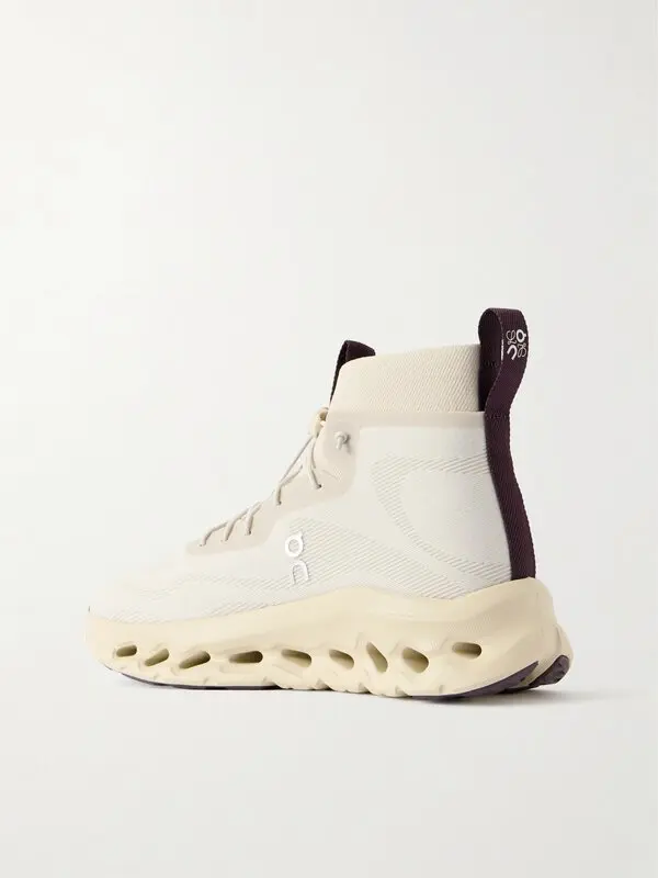 Loewe X On Cloudtilt High-top Sneakers - White