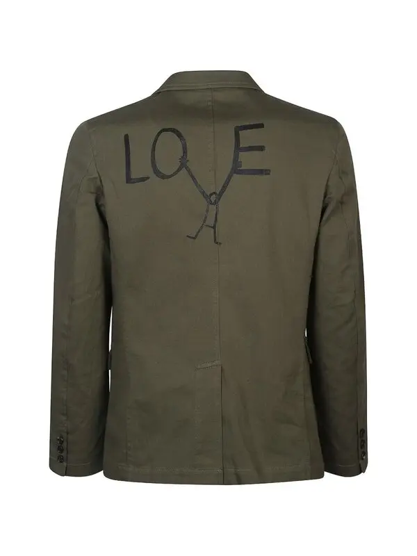 Comme Des Garçons Printed Jacket