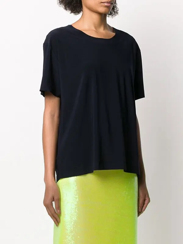 Norma Kamali Boxy Fit T-shirt