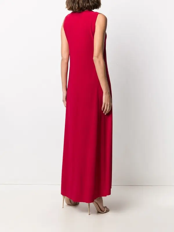 Norma Kamali Long Swing Dress